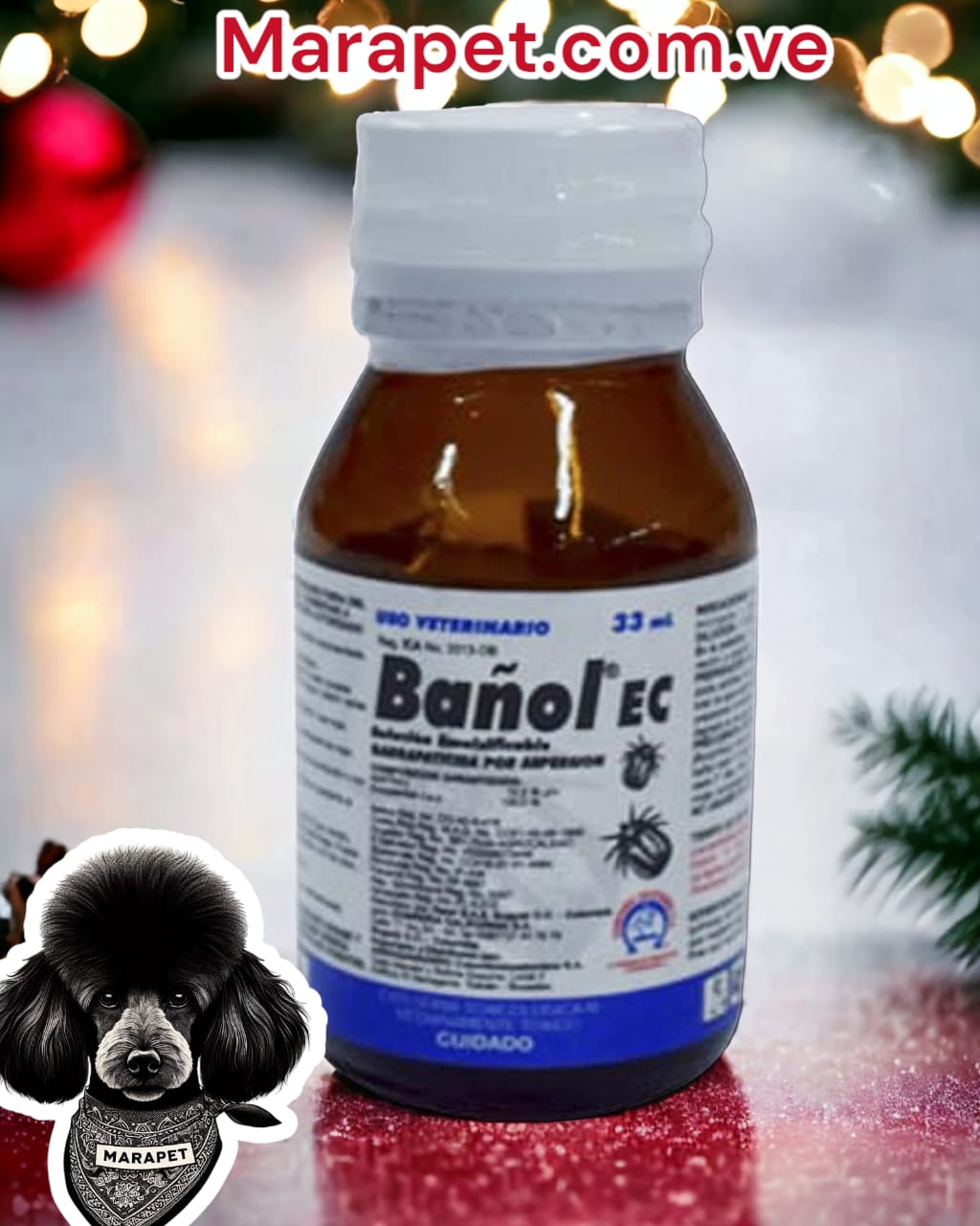 BAÑOL 12.5% 33 CC – marapet