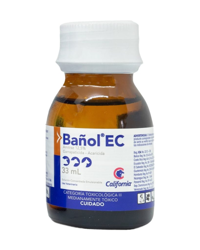 BAÑOL 12.5% 33 CC – servicio veterinario marapet c.a